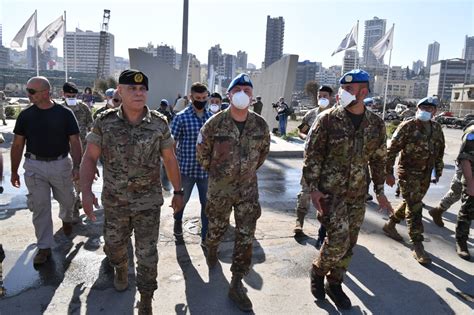 Unifil Peacekeepers Complete ‘temporary And Special Beirut Mission Unifil