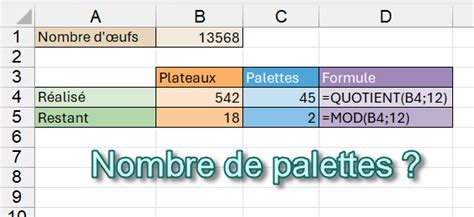 Funkcja Mod Modulo W Excelu