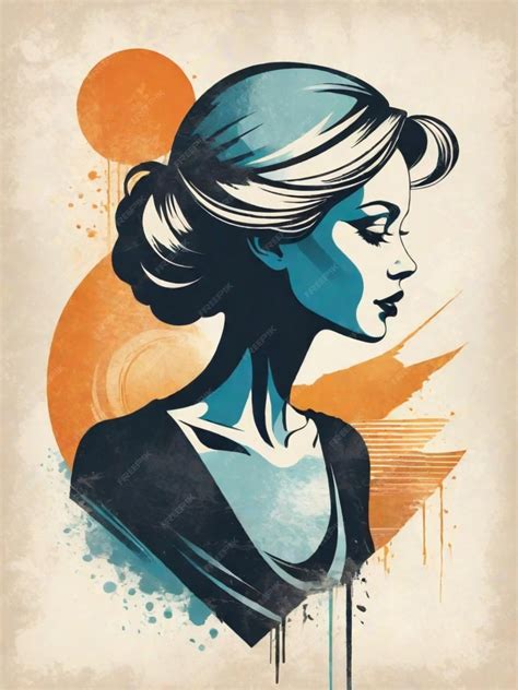 Premium Photo Beautiful Woman Illustrations