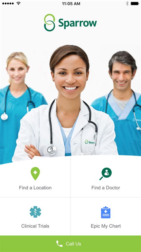 Sparrow Health System For Ios Iphone Free Download At Apppure