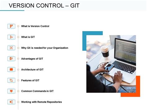 Version Control Git Repositories Ppt Powerpoint Presentation Inspiration Presentation Graphics