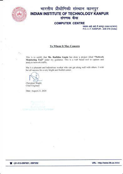 radhika gupta on linkedin internship project