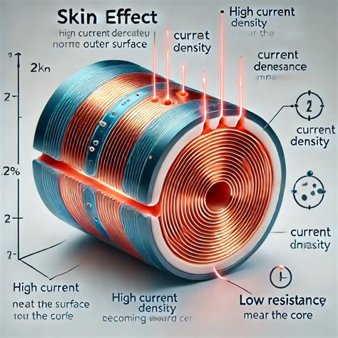 Skin Effekt Die Große Unsichtbare Kraft In Elektrischen Leitern Do1chp