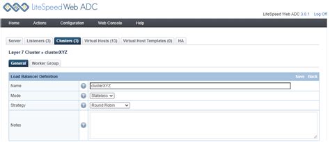 basic configuration litespeed web adc litespeed documentation