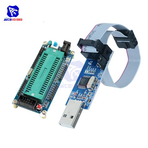 diymore atmega16 atmega32 isp i o mini system module usbasp usbisp avr