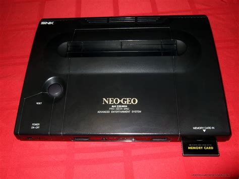 Neo Geo MOD Page Video Game Obsession C 1995 Present