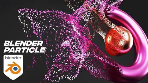 blender tutorial particle simulation in cycle render blender 3 2