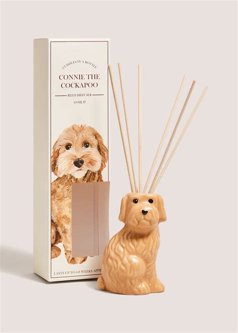 Brown Cockapoo Fragrance Diffuser Matalan