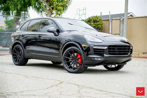 Porsche Cayenne Turbo Hybrid Forged Series Hf 3 Vossen Wheels