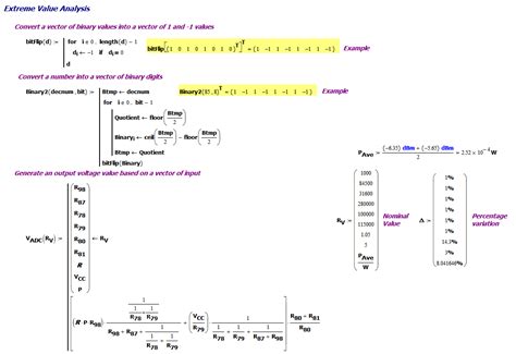 Circuit Worst Case And Extreme Value Analysis Math Encounters Blog