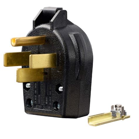 Mua Aida Nema 14 30p And 14 50p Plug 30 And 50 Amp 125 And 250 Volt 3 Pole 4 Wire Straight Blade