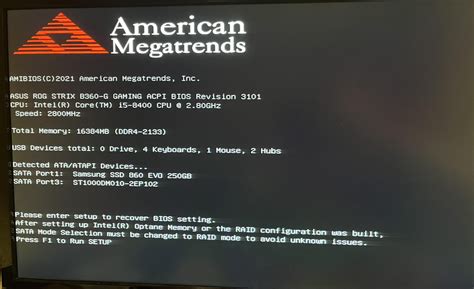 Bios Problem R Pchelp