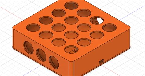Macro Pad 4x4 Midi Controller Powered By Raspberry Pi Pico By