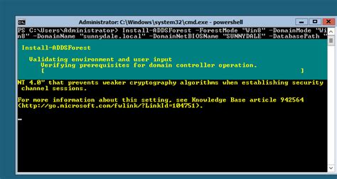 windows server 8 beta installing the first dc in a forest on server core jonathan medd s blog