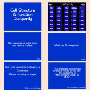 Cellular Structure And Function NO PREP Unit Bundle Made By Teachers