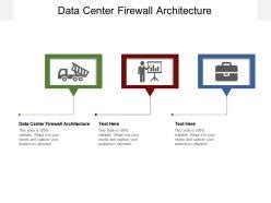 Data Center Architecture Slideteam