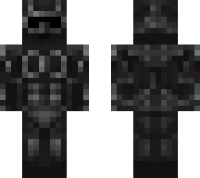 Black Noir Minecraft Skins