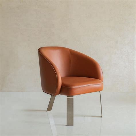 Sreejith Paleri On Linkedin Terracotta Leather Chair