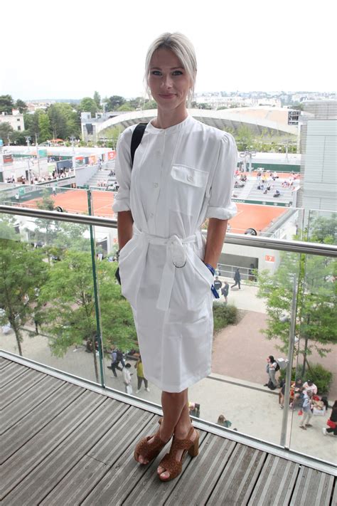 Photo Marion Rousse Au Déjeuner De France Télévision Jour 13 Lors Des Internationaux De