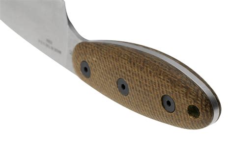 Esee Sencillo Esee Sencillo A2 A2 Droppoint 3d Burlap Mircarta Handle Fixed Knife