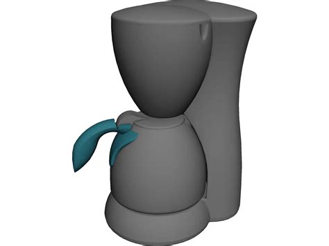 Coffee Machine CAD Model DCADBrowser
