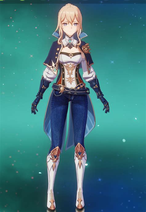 Jean In Jeans Genshin Impact Mods