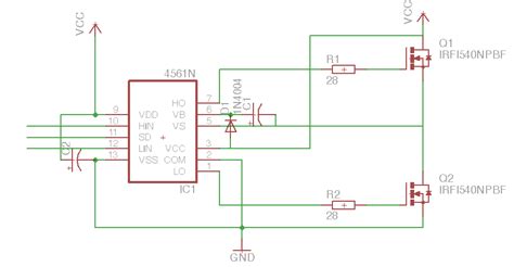 Pcb Design Feedback On PCB Layout For Half Bridge Electrical Engineering Stack Exchange