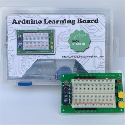 Arduino Learning Board Youtube