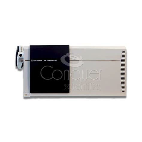 agilent 6460 triple quadrupole lc ms system conquer scientific