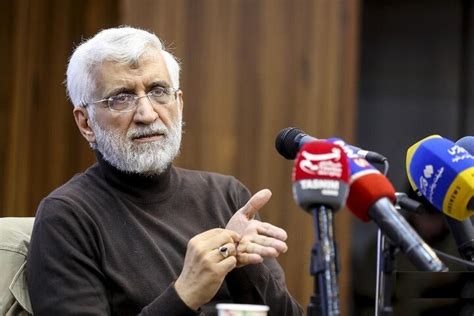 جلیلی وقتی که دشمنان نمی‌توانند با جنگ و ترور مانع شما شوند، تلاش می