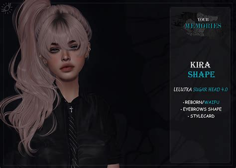 Second Life Marketplace Kira Shape Lelutka Sugar Head 4 0