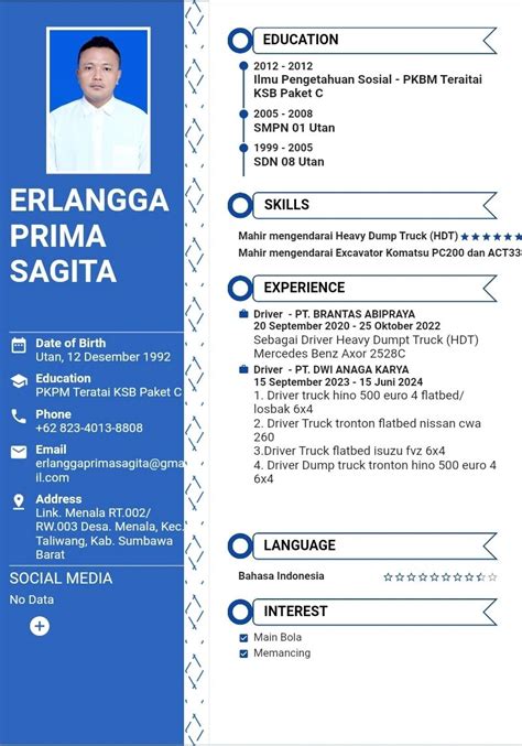 Erlangga Prima Sagita On Linkedin Kepada Yth Bpk Ibu Recruitment Dan
