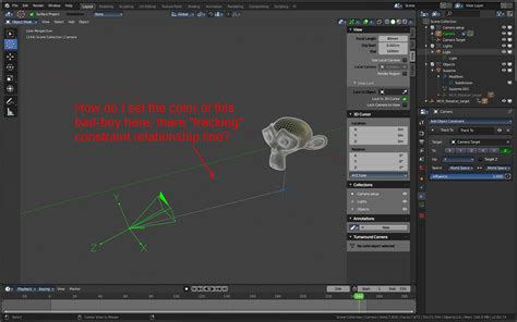 3d Viewport Overlays Relationship Lines Basics And Interface Blender Artists Community