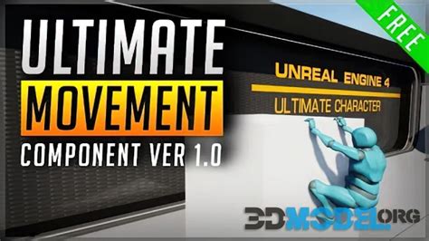 unreal engine asset ultimate movement component