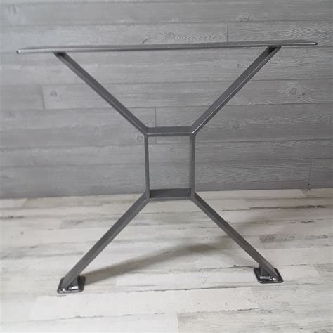 Cross Beam Series Metal Dining Table Legs Table Legs Metal Table