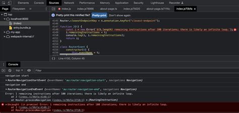 Aurelia Direct Router Error On Router Load The Aurelia Discourse