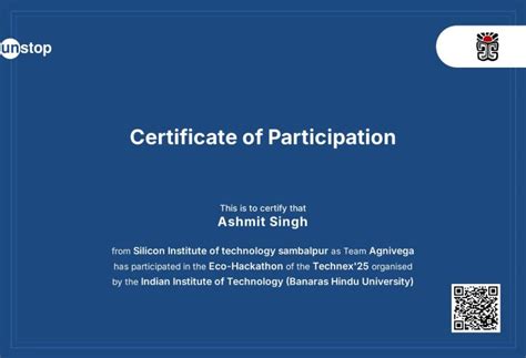 Hackathon Iitbhu Innovation Teamwork Techforgood Top25 Ashmit Singh