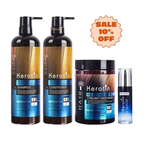 Keratin Nutrition Moisturizing And Smooth Shampoo Conditioner Hair S