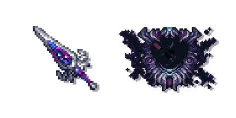 Terraria Ceaseless Void And Mirror Blade Cursor Custom Cursor
