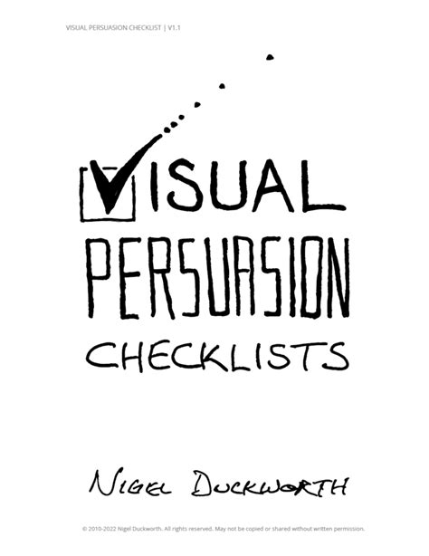 The Visual Persuasion Guide Updated For Visual Persuasion