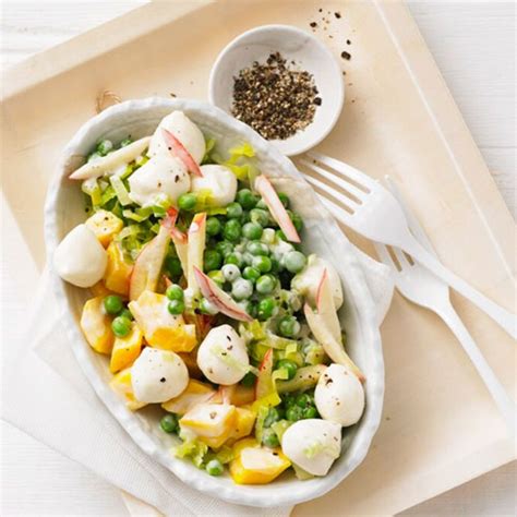 Apfel Mozzarella Salat Brigitte De