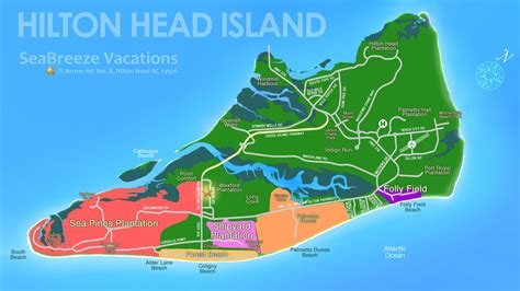 Hilton Head Zip Code Map Map Worksheets