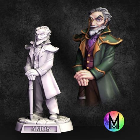 Artificer Amos The Artificer 3d Model By Moonlight Minis On Thangs