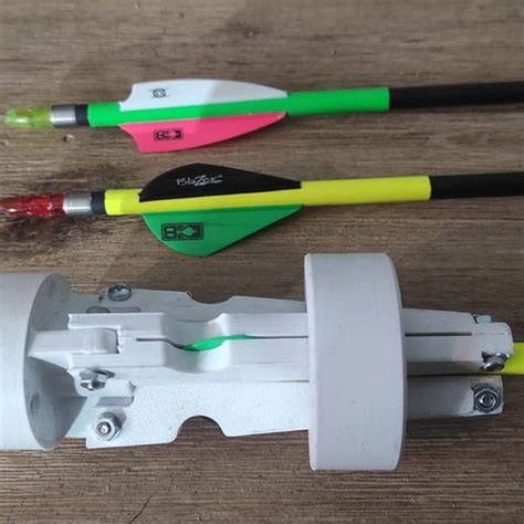 🔧 Fletching Jig Edge 3 Degree Offset・ Stl File For ・cults