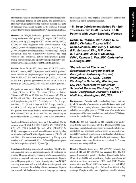 Pdf 111 Deep Debridement Method For Split Thickness Skin Graft