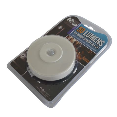 Minder Pir Led Sensor Light 50 Lumens Crothers Security