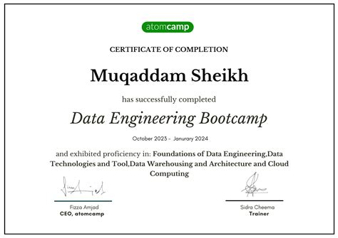 Data Engineering Bootcamp Atomcamp Become Data Engineer In 2 Months