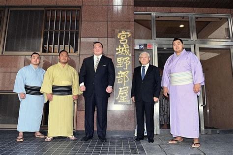 М Даваажаргал Сүмогийн спортыг хөгжүүлэхийн төлөө ажиллана