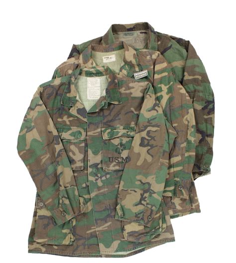 Us Post Vietnam War Rdf Woodland Transitional Jungle Camouflage