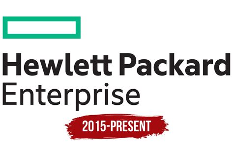Hewlett Packard Enterprise Company Hpe Logo Symbol Meaning History
